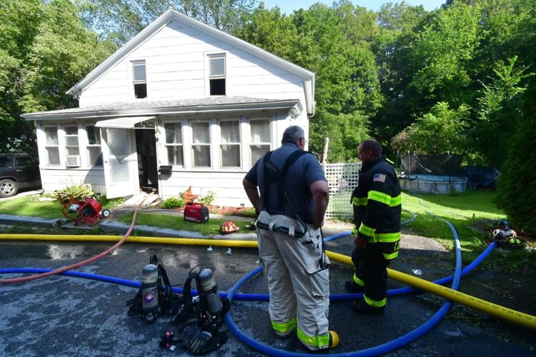 East Hoosac Street in Adams is closed after firefighters respond to a ...