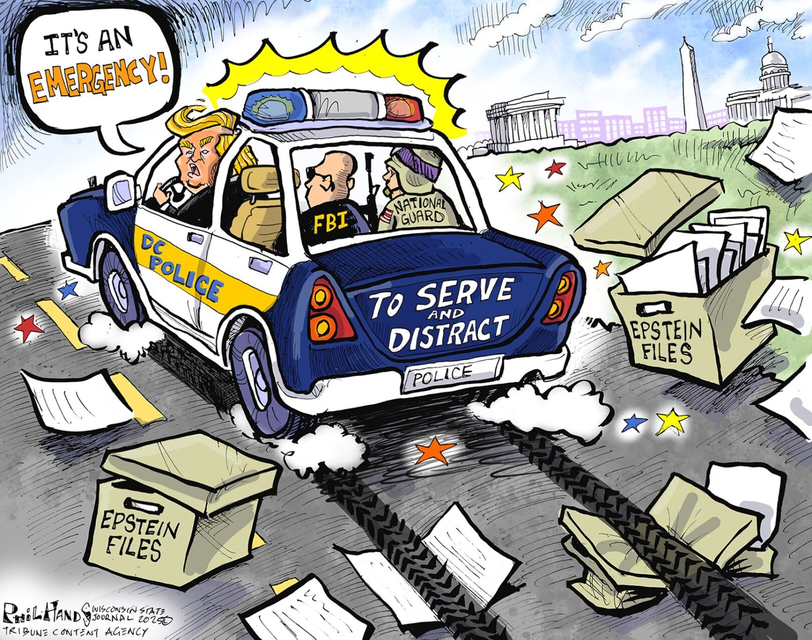 Our Opinion: With a baseless 'emergency' and contempt for the facts ...