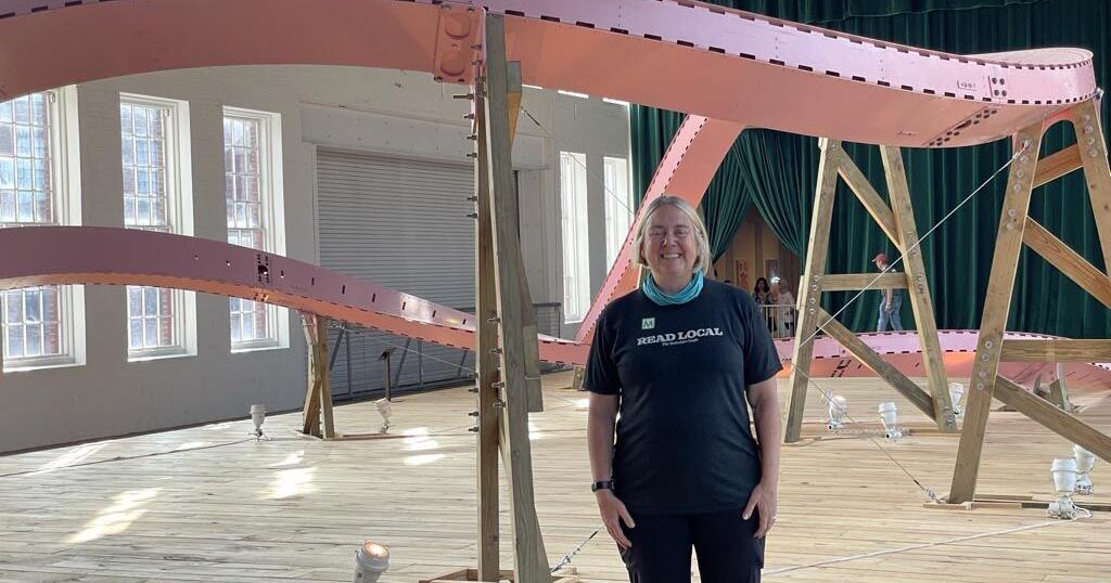 Gillian Jones-Heck: Taking a ride outside my comfort zone at Mass MoCA ...