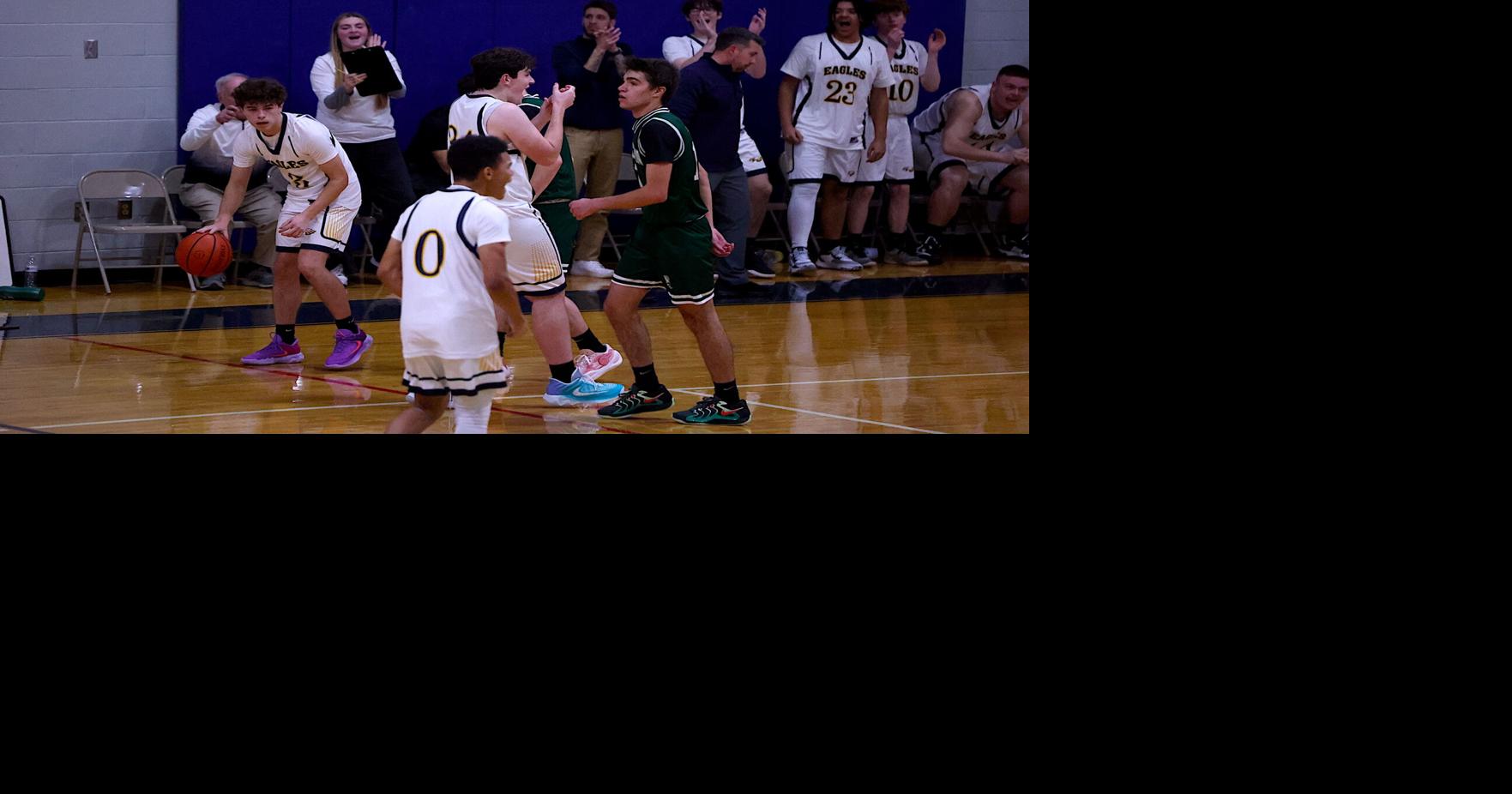 Mount Everett boys basketball holds off McCann Tech behind big 4th ...