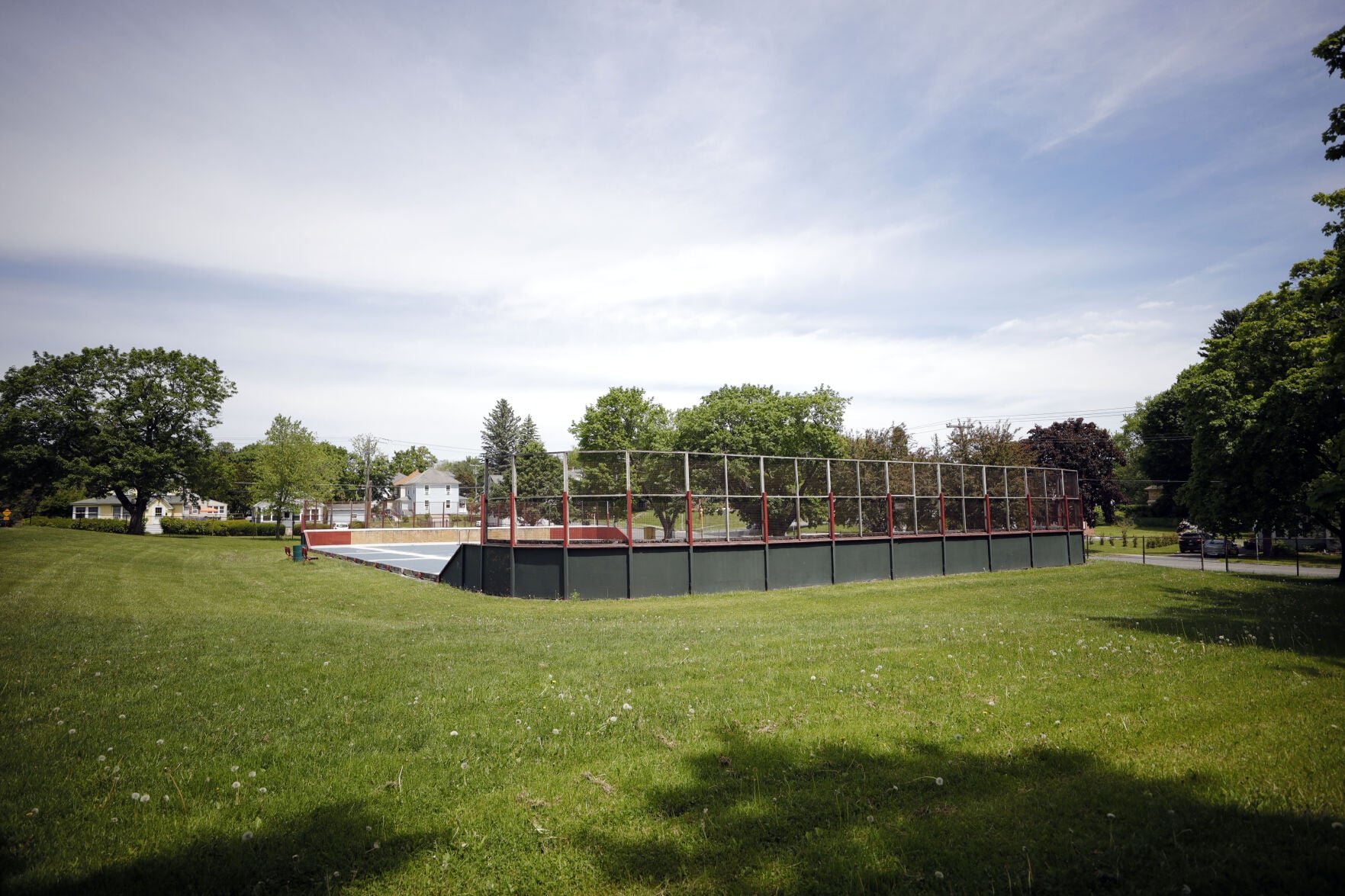 Crane Park outdoor rink | | The Berkshire Eagle