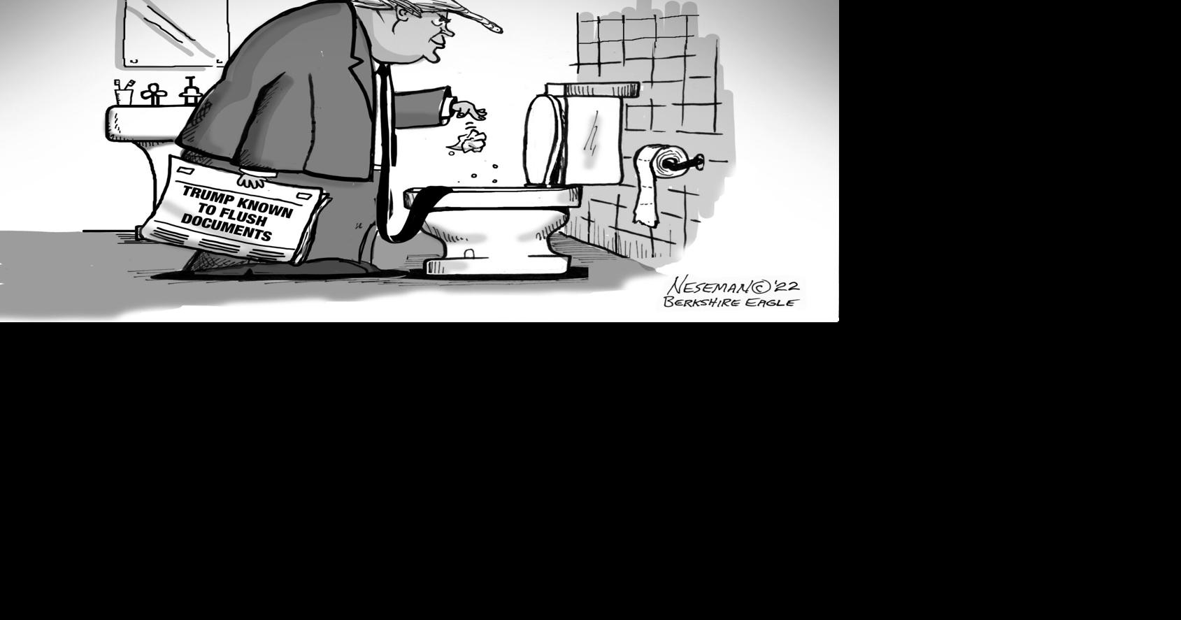 Royal flush | Cartoons | berkshireeagle.com