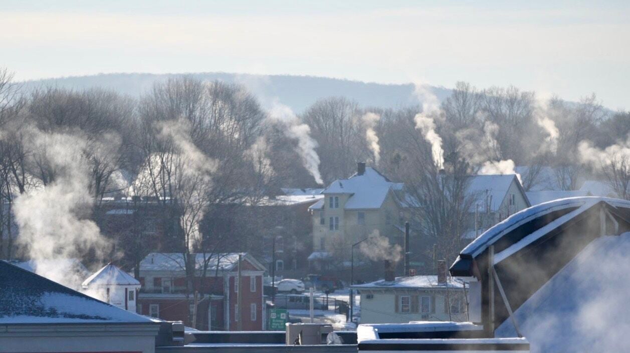 Here's how cold it was this morning, and how cold it will get this week ...
