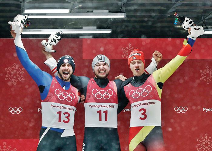 Berkshires-born luger Chris Mazdzer wins silver in 2018 Winter Olympics ...