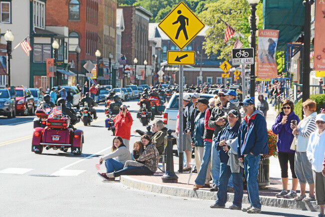 35th annual Fall Run: Hundreds of bikers rally for Shriners Hospitals ...