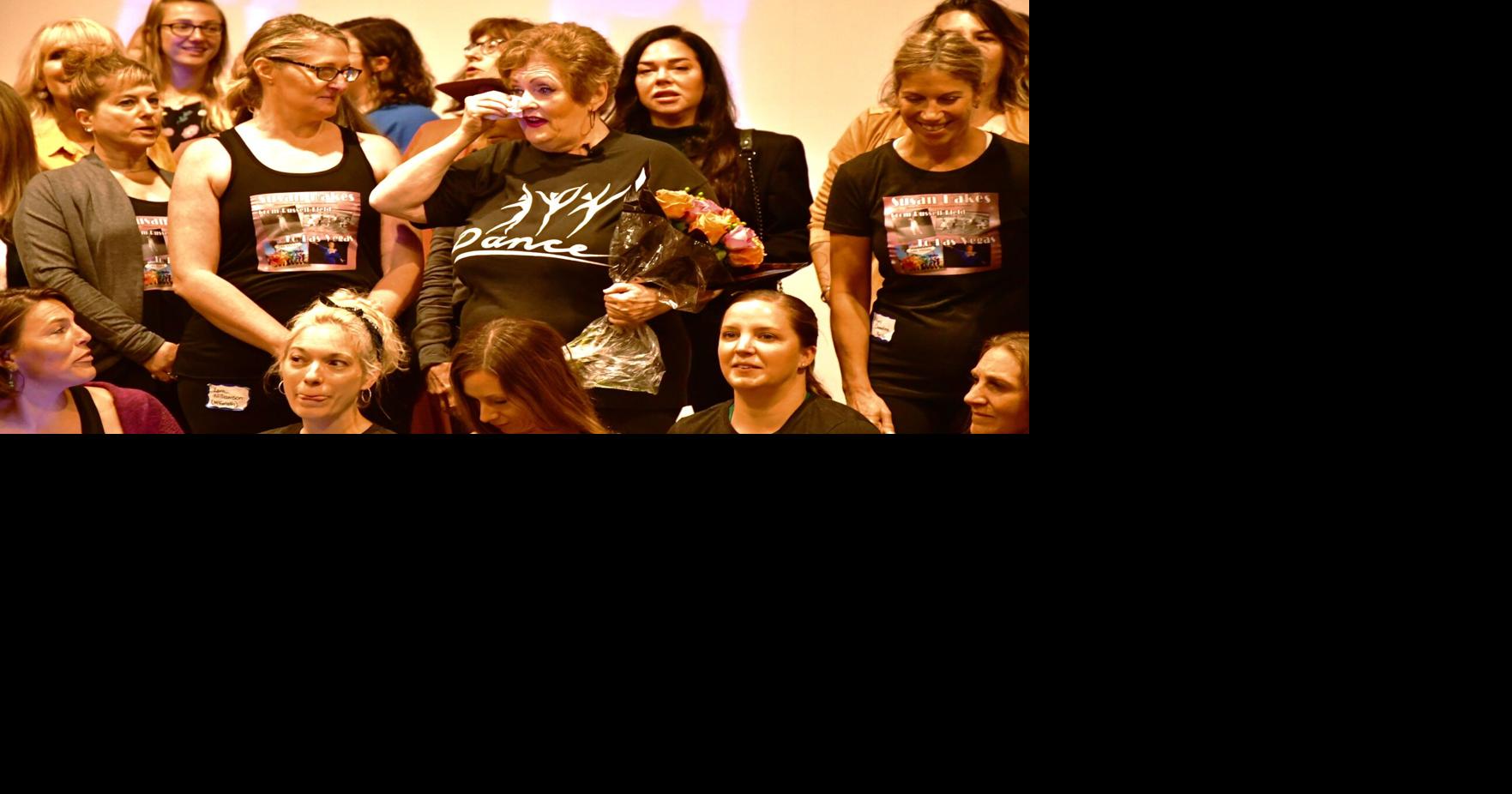 Early in her career, Gillian Jones-Heck often photographed Susan Hakes ...