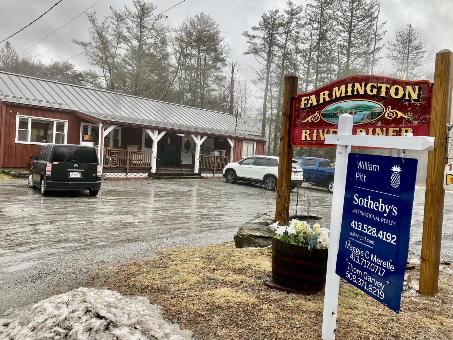 The historic Otis Poultry Farm and the Farmington River Diner are for ...