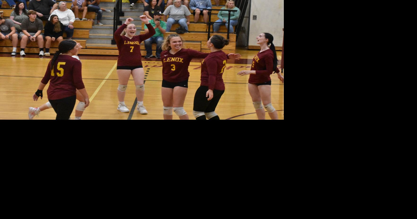 Photos: Lenox volleyball outlasts Lee to stay undefeated | Multimedia ...