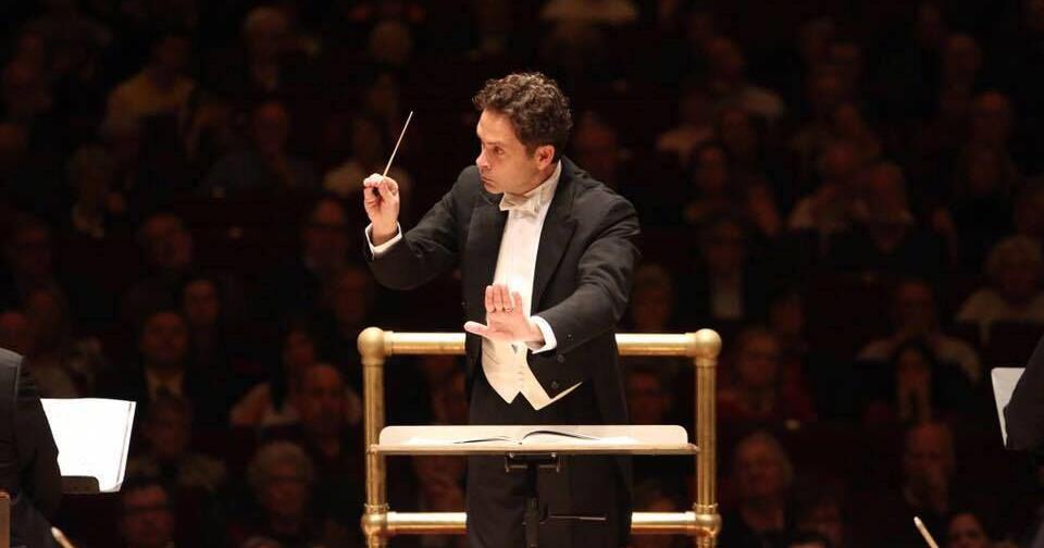 Take 5: James Bagwell puts down the classical baton for a date with ...
