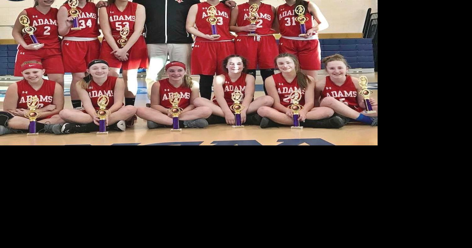Area Notes: Adams girls basketball wins Cape Cod tournament | Archives ...