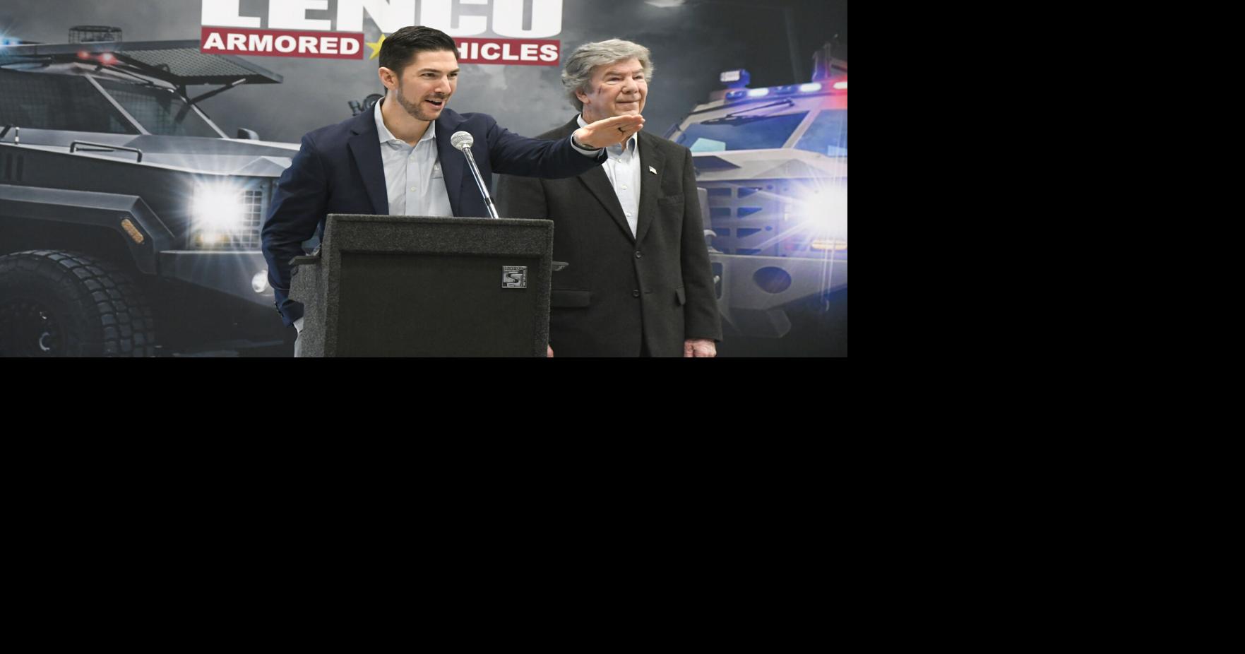 $5 million manufacturing upgrade to help Lenco Armored Vehicles ramp up ...