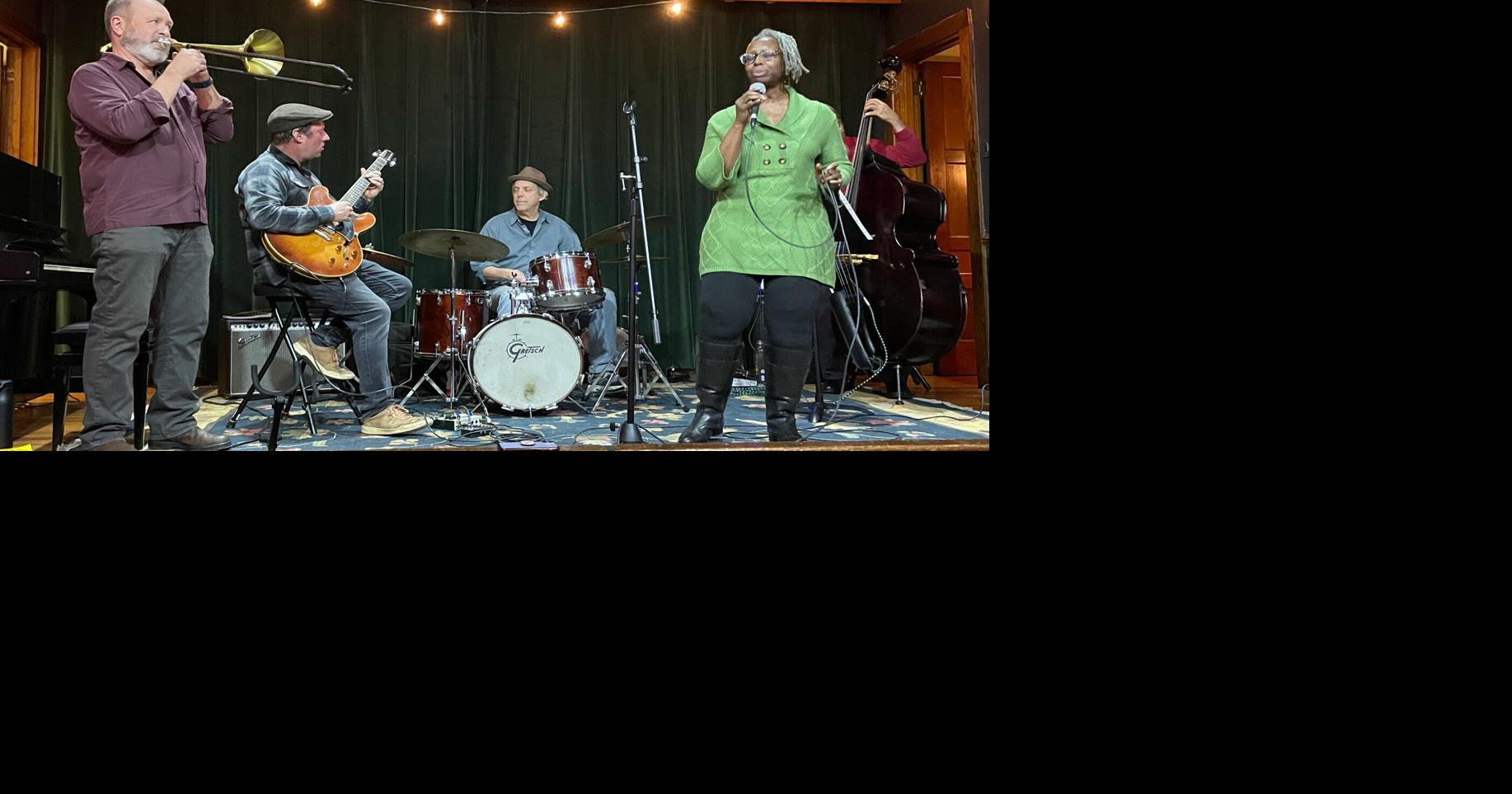 At Dewey Hall's monthly Jazz Jam, novice musicians get the chance to ...
