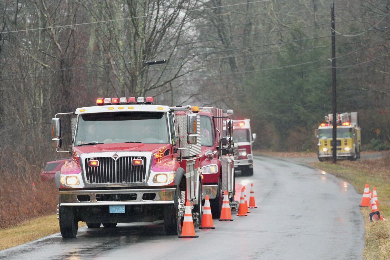 Fire crews make 'great progress' at Great Barrington wildfire, but the ...