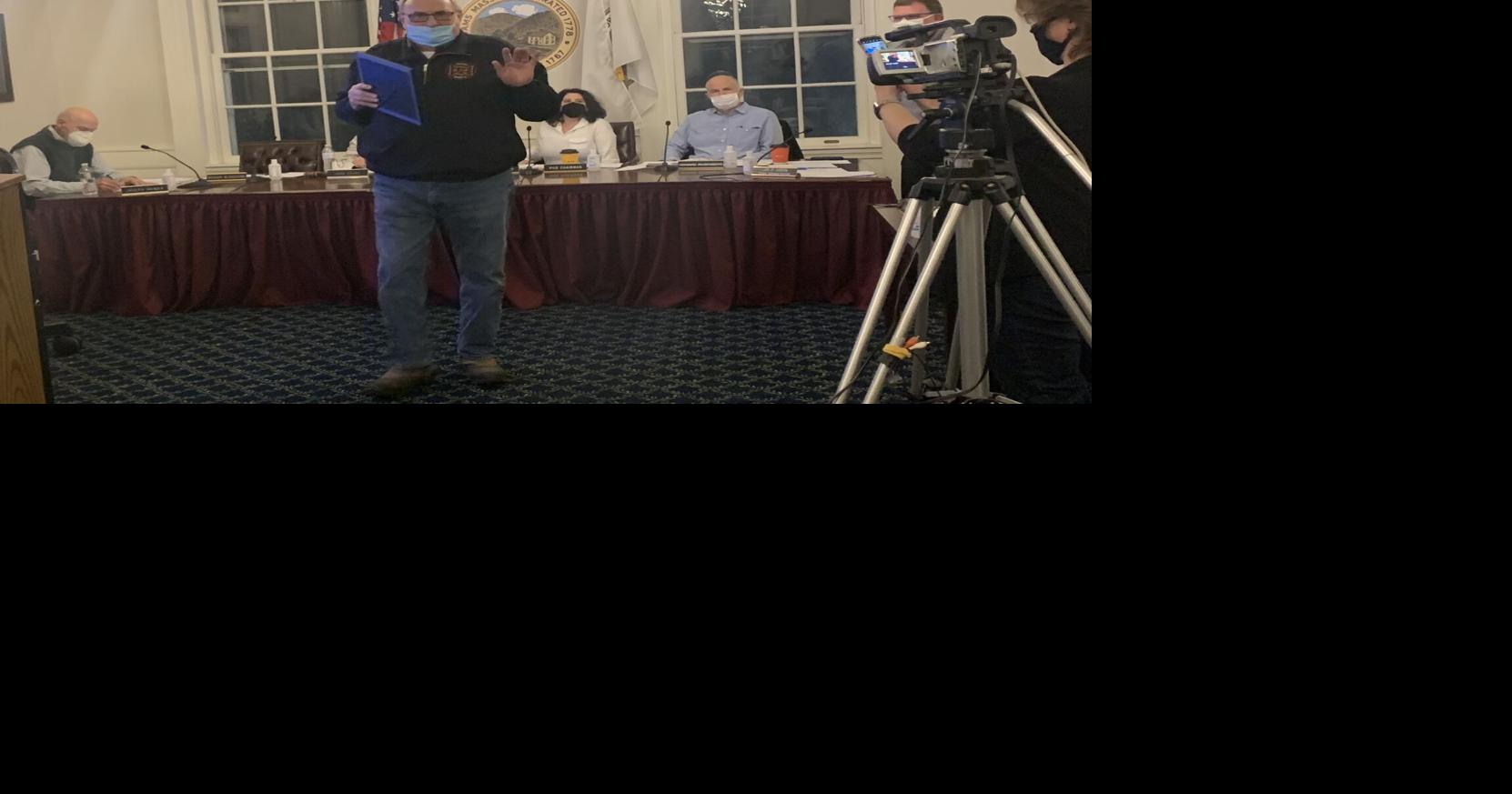 Adams Select Board honors longtime EMA director | Northern Berkshires ...