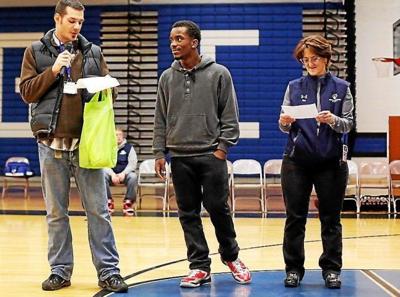 Pittsfield High School freshman Trevon Taylor honored with S.A.Y. It ...