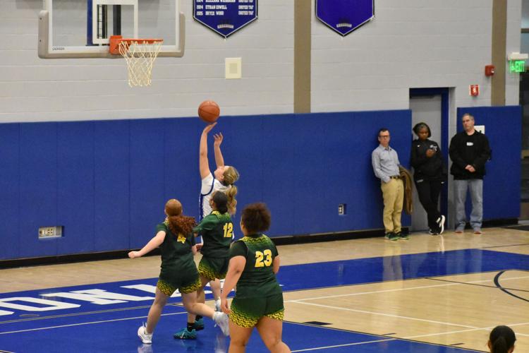 Photos: Madison McCarthy gets her 1,000th point as Wahconah girls ...