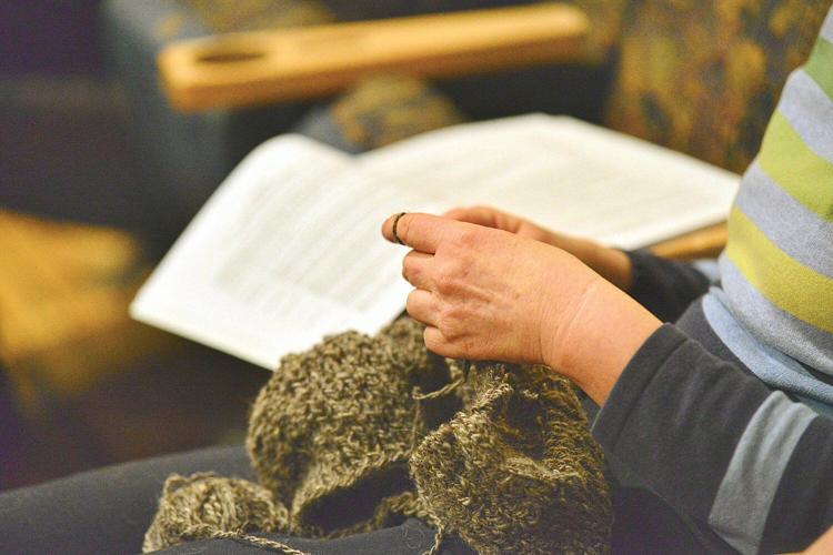 Photos: As the minutes roll by, residents keep things lively at town ...