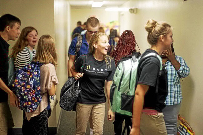 New page in students' lives as BART Charter hits record enrollment ...