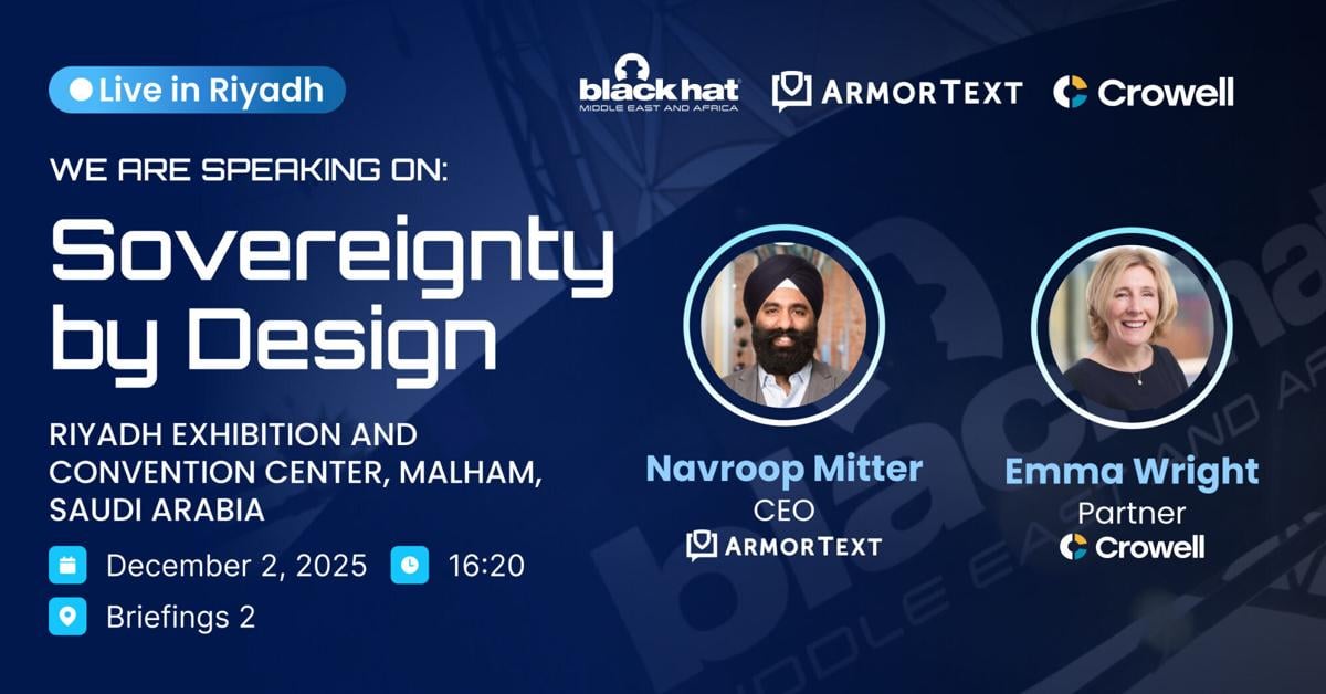 ArmorText Launches Sovereign Edition, Debuts in Iceland with Key Critical Infrastructure Clients ...