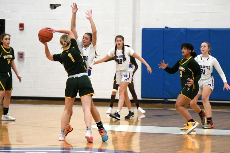 Drury girls basketball dominates second half to beat Taconic | Local ...