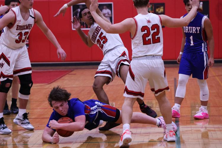 Photos: Hoosac Valley and Drury boys basketball meet for rivalry ...