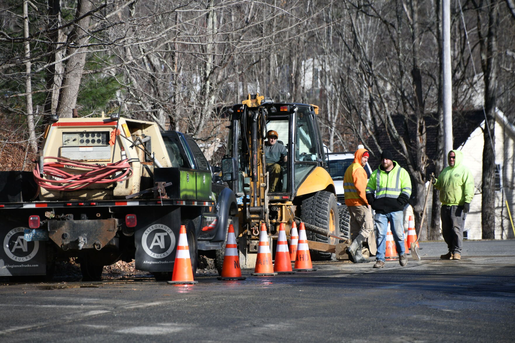North Adams issues boil water notice after string of water main breaks ...