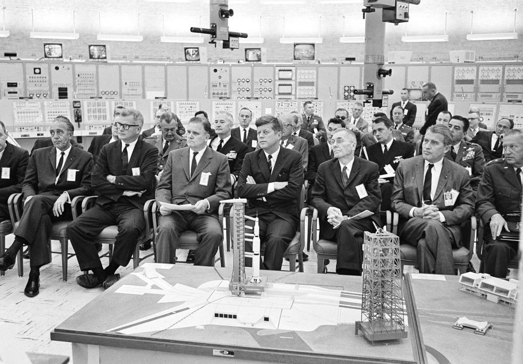 John F. Kennedy, James Webb, Kurt Debus | | berkshireeagle.com