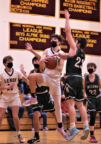 Photos: Lenox boys basketball hosts McCann Tech | Multimedia | The ...