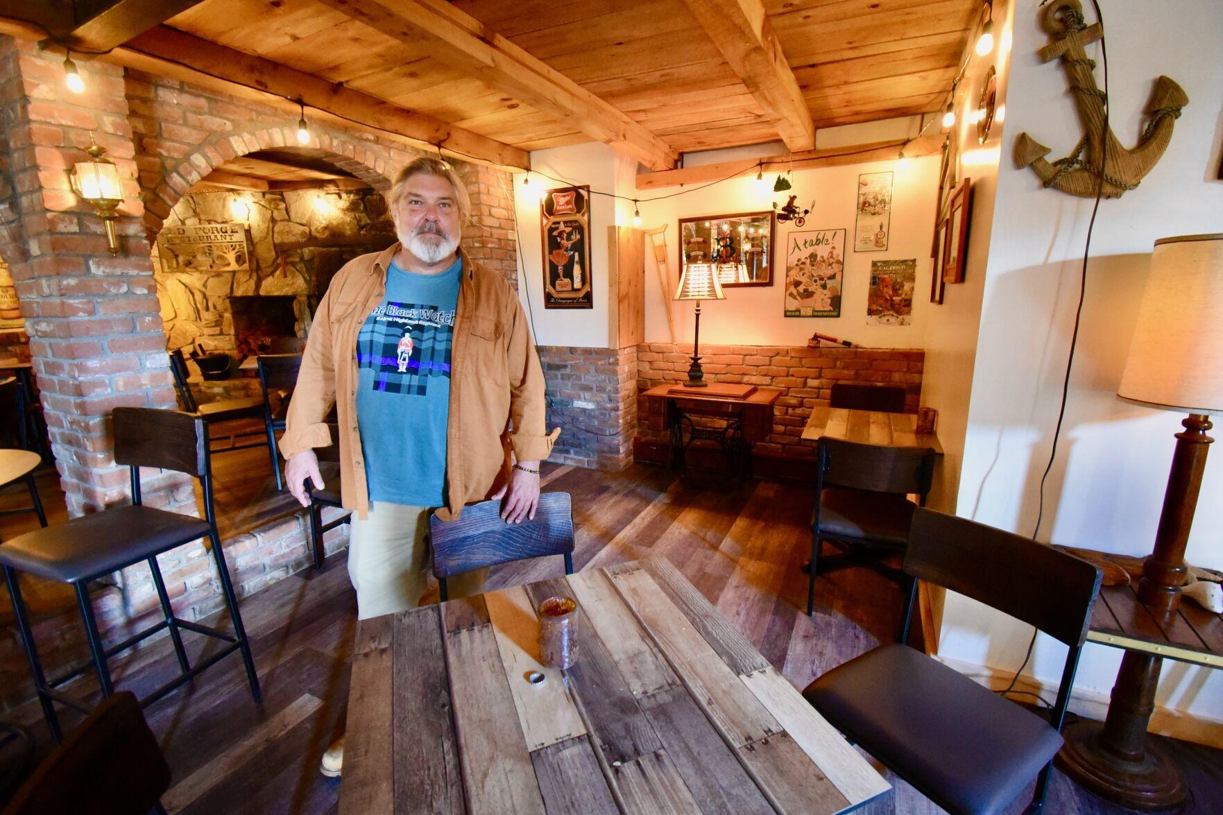 Olde Forge Restaurant is set to reopen this week after a fire shut the ...