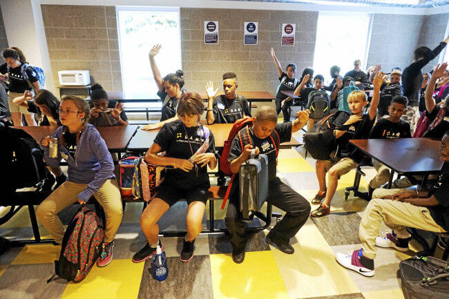 New page in students' lives as BART Charter hits record enrollment ...