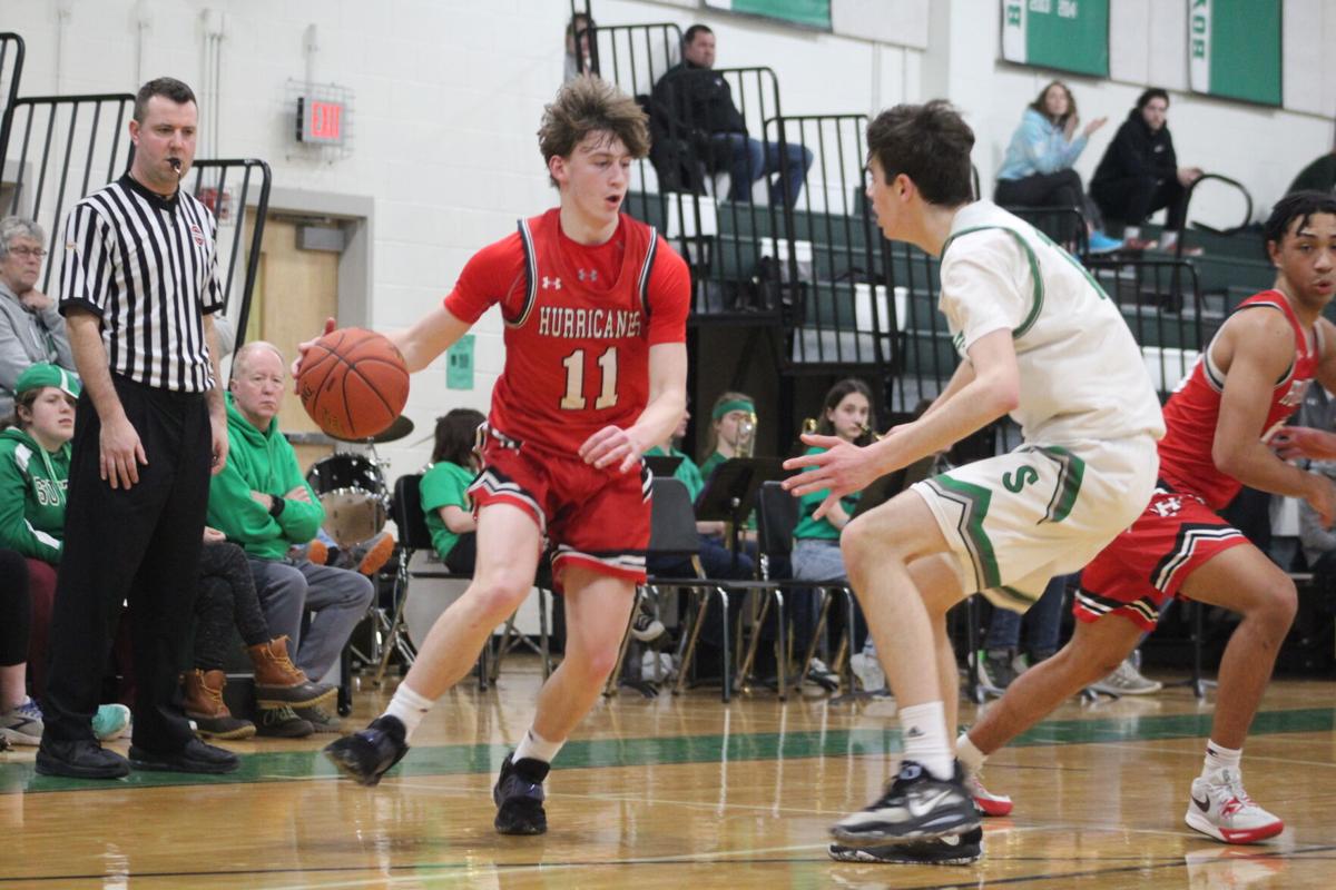 Hoosac Valley boys basketball bounced from state tournament on road at ...
