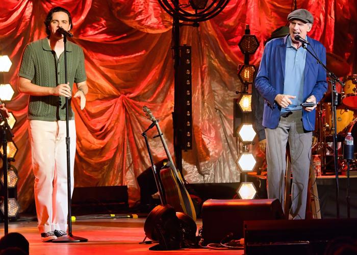 Why James Taylor is cutting back on touring but not slowing down ...