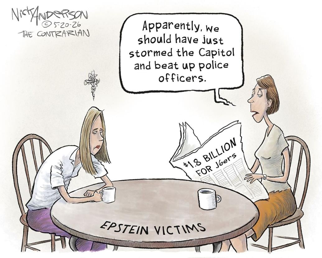 Nick Anderson cartoon | | The Berkshire Eagle