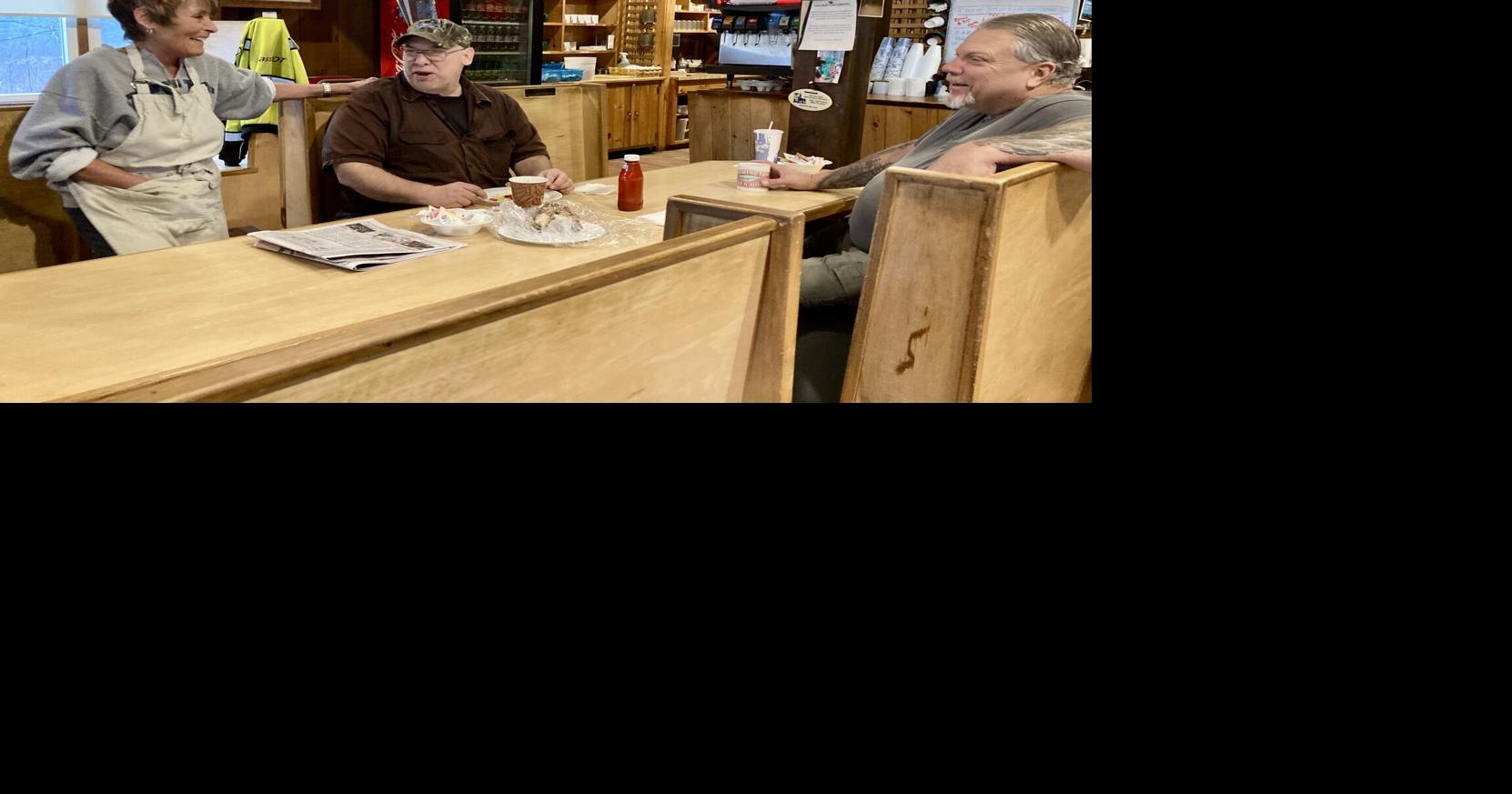 The historic Otis Poultry Farm and the Farmington River Diner are for ...