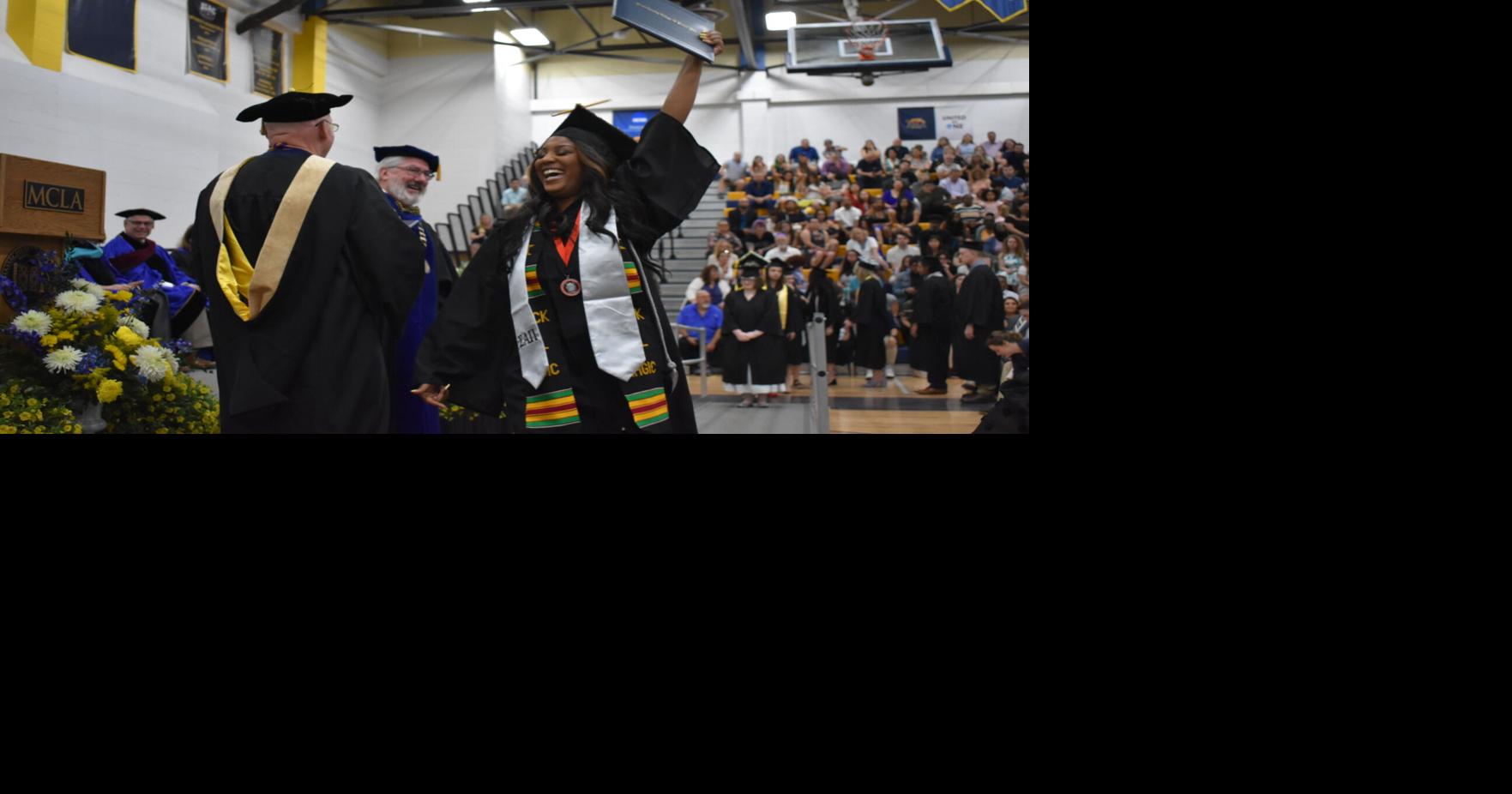 Massachusetts College of Liberal Arts celebrates graduation | Northern ...
