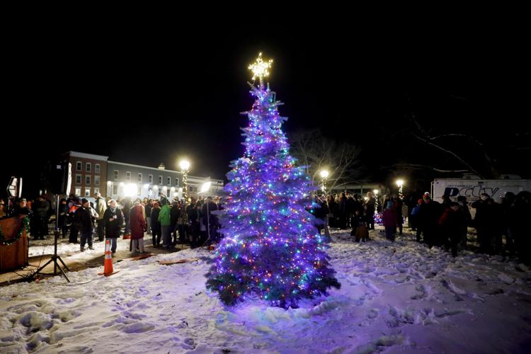 Photos: Pittsfield's annual Park Square Tree Lighting Ceremony ...