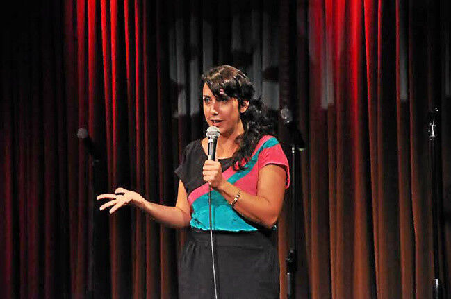 Comic Giulia Rozzi seeks name recognition | Arts and Culture ...