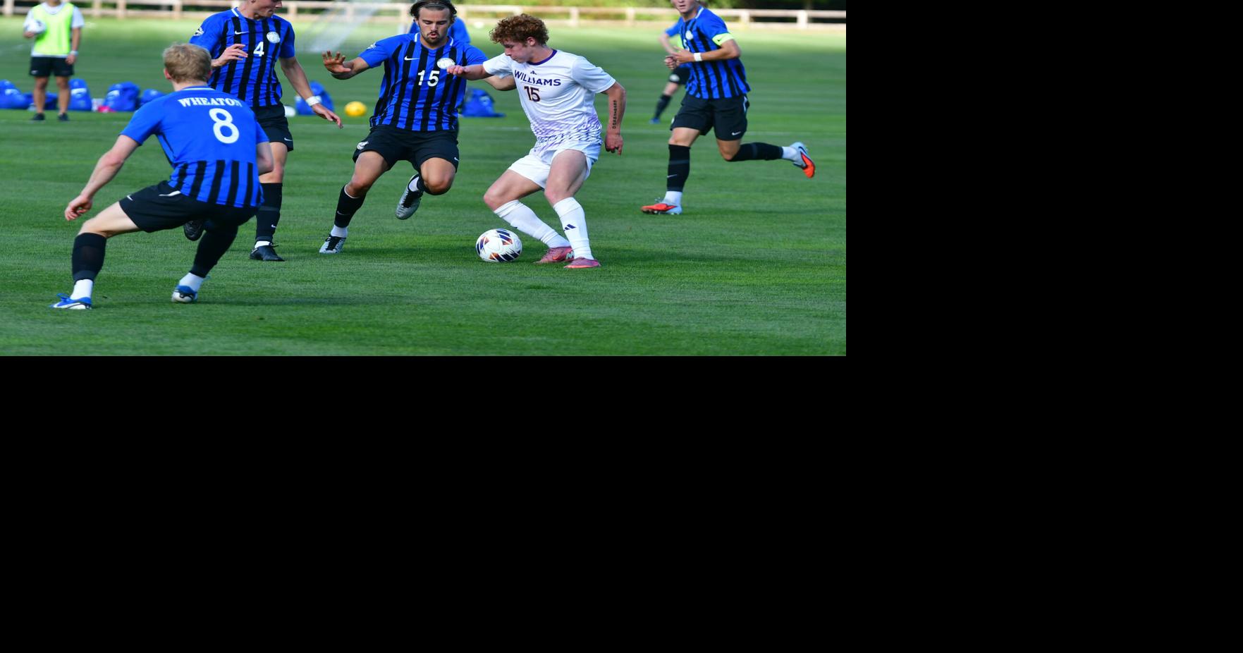 10th-ranked Williams men's soccer battles to a draw with Wheaton on ...