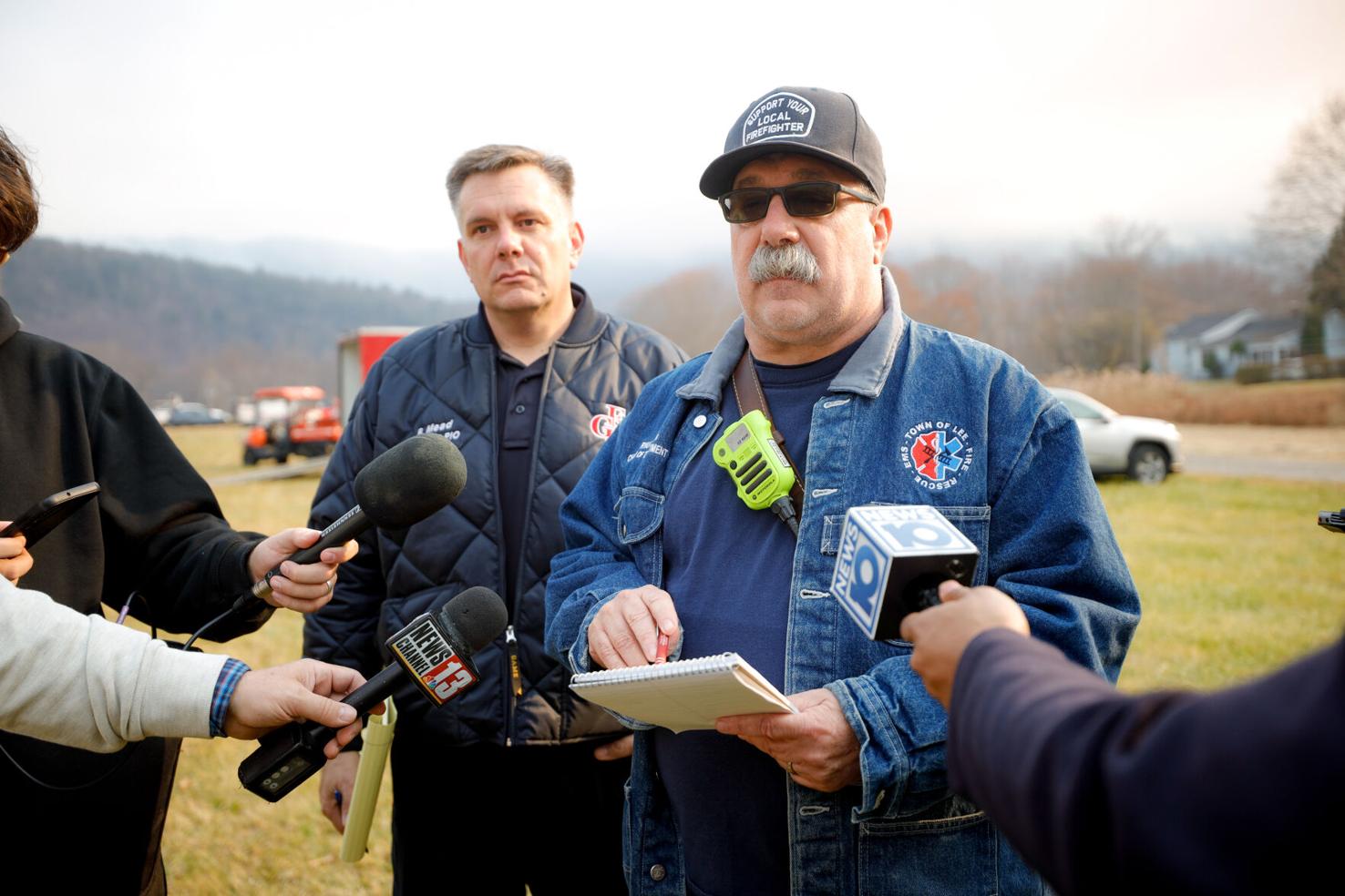 Great Barrington wildfire is 'zero percent' contained. 'This one's ...