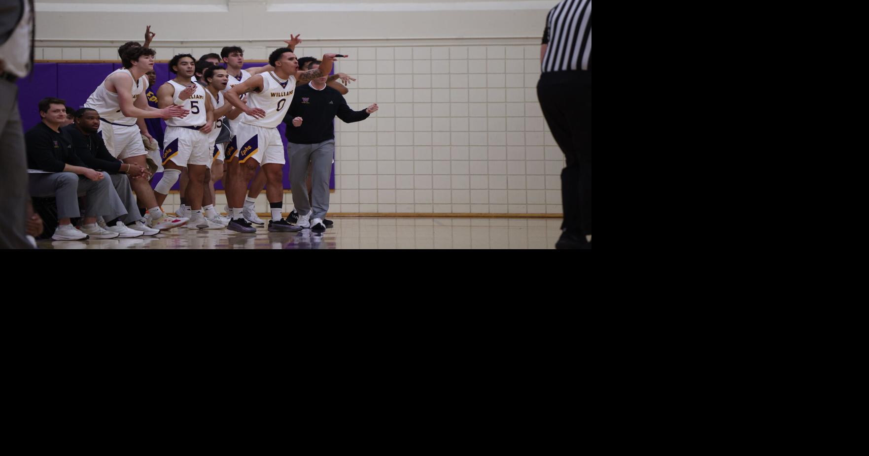 Photos: Williams College men's basketball hosts nationally-ranked Tufts ...
