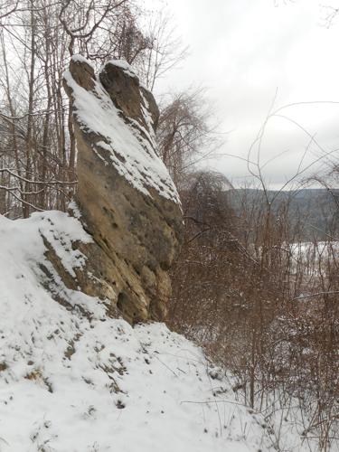 A winter trip to Tyringham Cobble offers more than just a walk in the ...