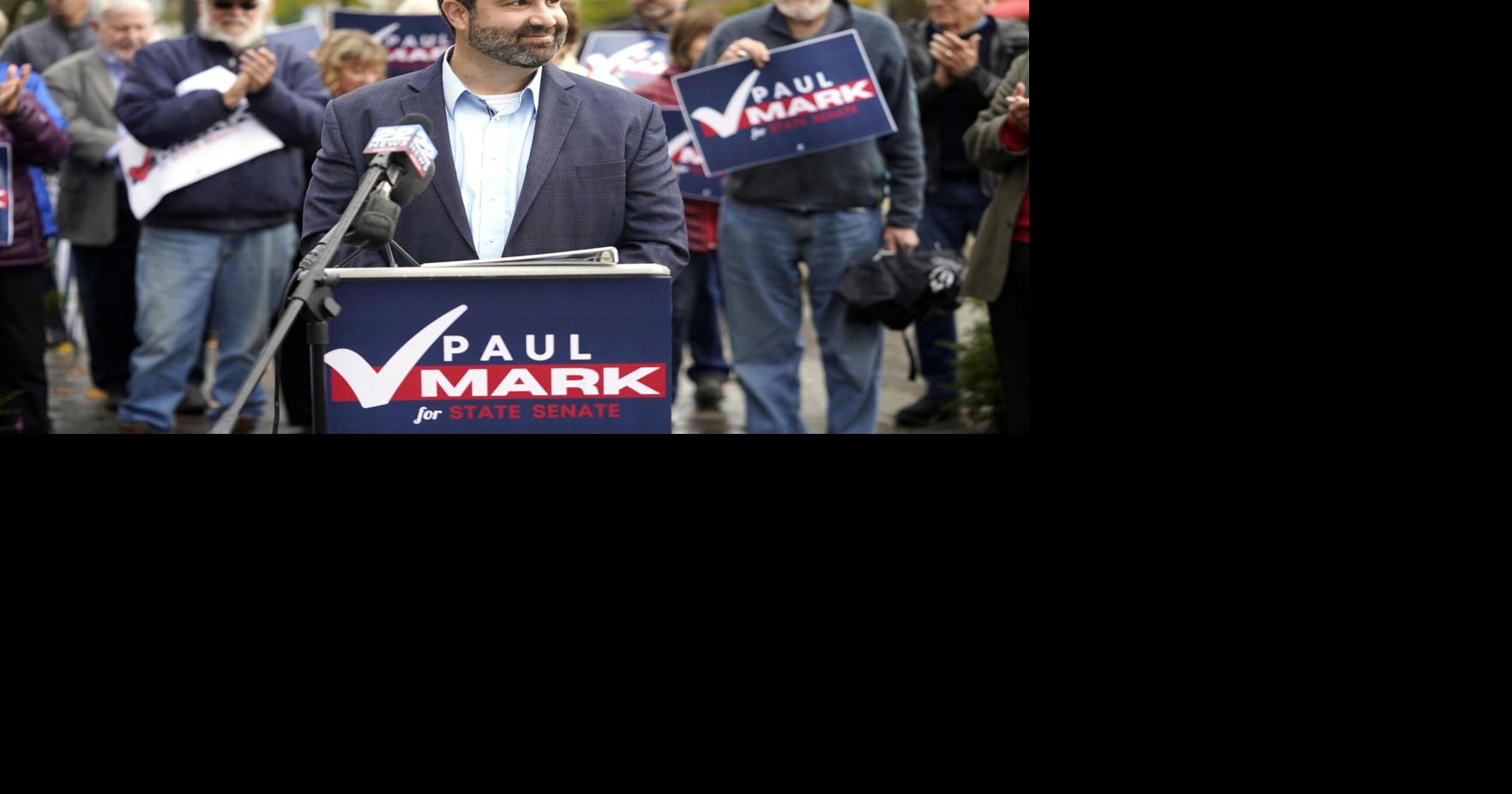 Launching Senate bid, state Rep. Paul Mark aims to help 'working ...