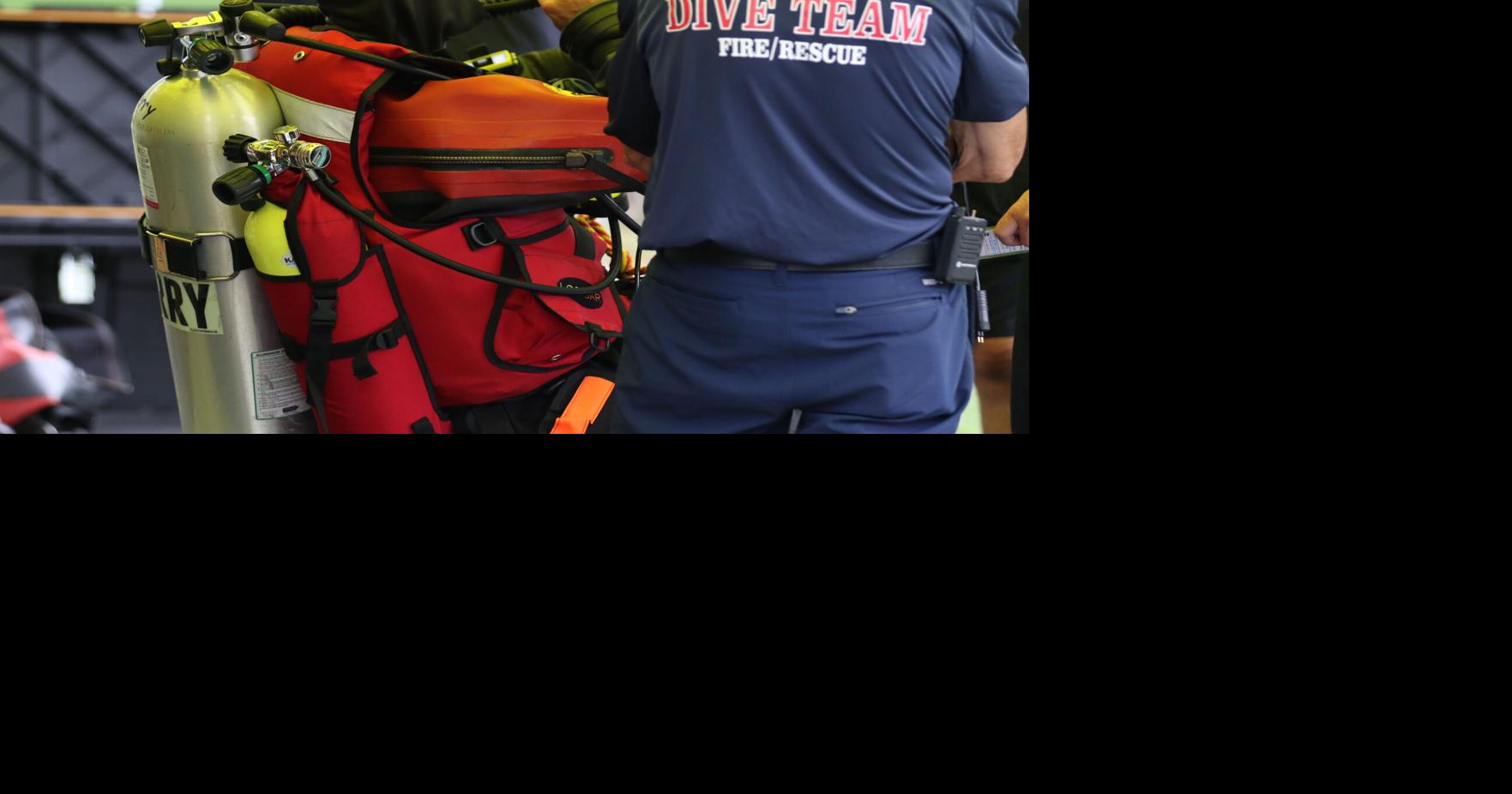 Photos: Dive training with members of the Pittsfield Fire/Rescue Dive ...