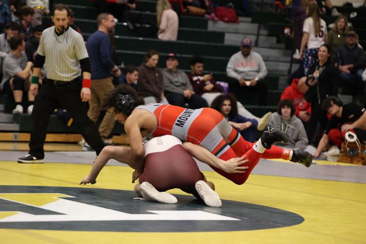 Mount Greylock, Monument Mountain shine at Taconic Wrestling ...