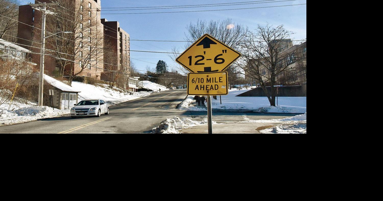 An eye toward new signs for roadway squeeze in North Adams | Archives ...