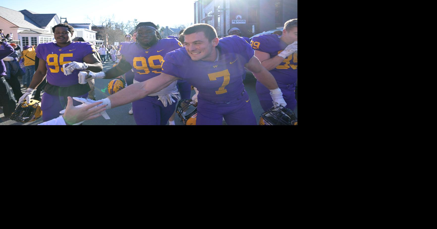 Williams' Ethan Scott, Tim Forth named to All-NESCAC first team ...