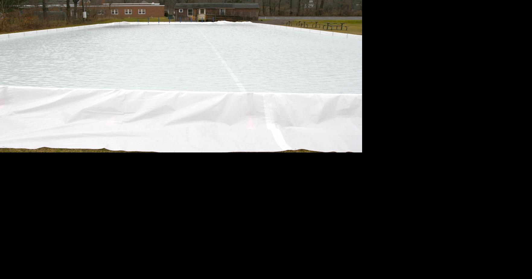 A skating rink filled with water | | berkshireeagle.com