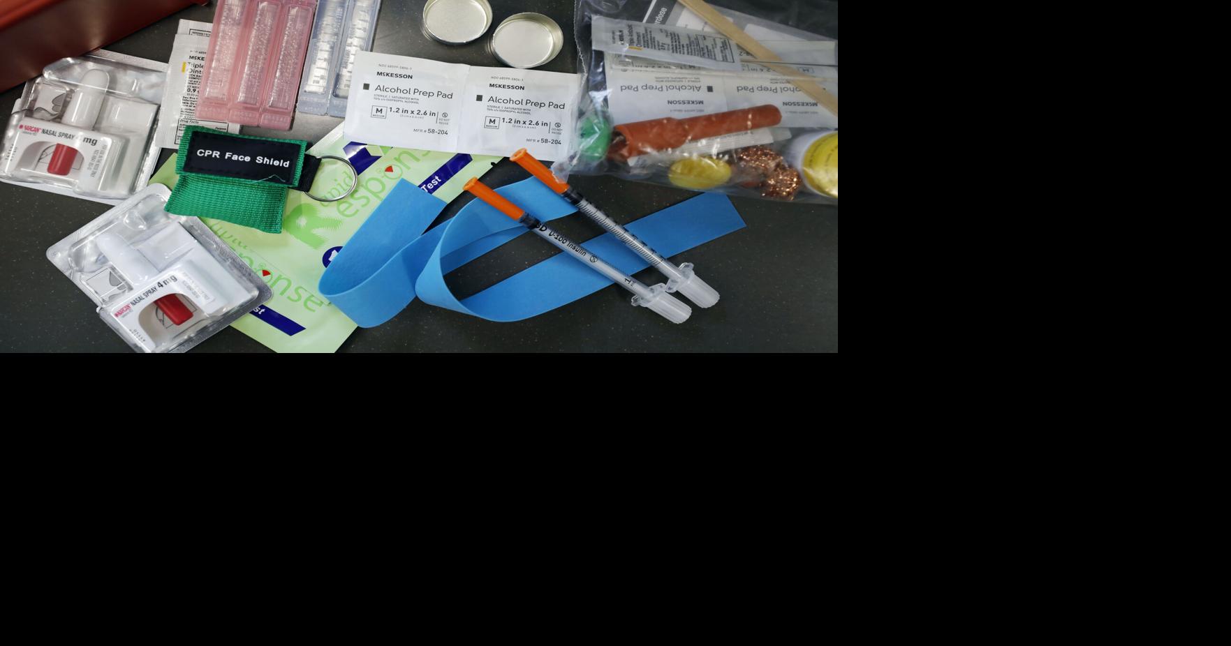 Xylazine, a potent tranquilizer found in drugs, is showing up in ...
