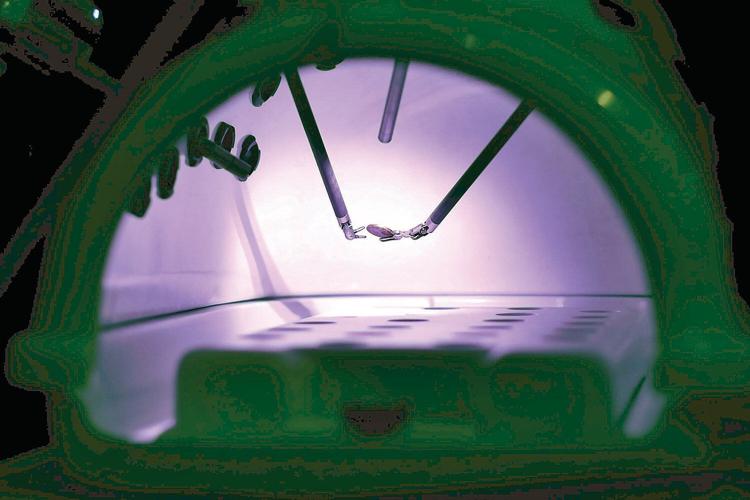 The 'future' is here at BMC, with new surgical robot and exoskeleton ...