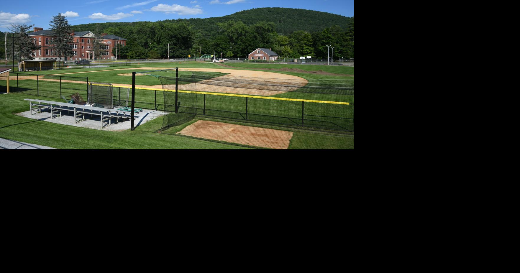 The renovation of Great Barrington’s ball field in the heart of town is ...
